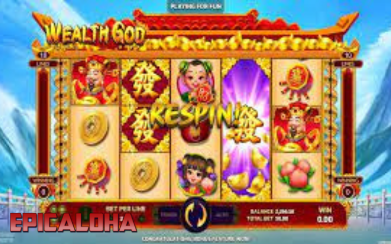 Journey to Prosperity: Wealth God Smiles upon Joker Gaming's