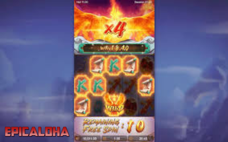 Rise from Ashes: Phoenix Treasure Soars High in PG Soft slot