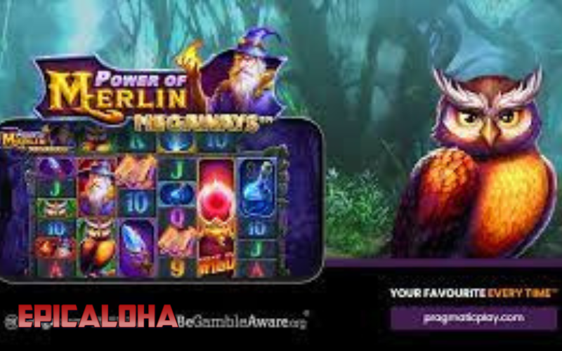 Unleash Mystic Might Power of Merlin Mega Ways Enchants slot