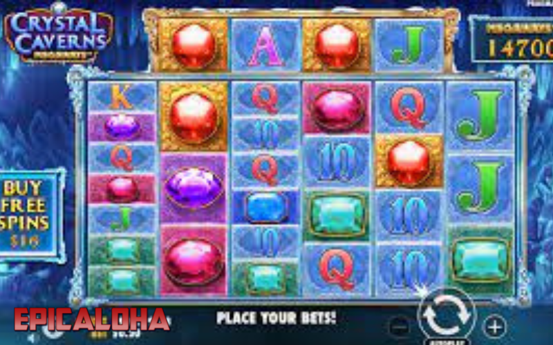 Journey to Depths Discovery: Explore Crystal Cavern Megaways