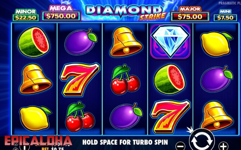 Sparkle and Shine with 'Diamond Strike' - A Gem of Pragmatic