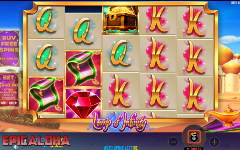 Unlock Endless Riches with Lamp of Infinity: Ultimate Guide
